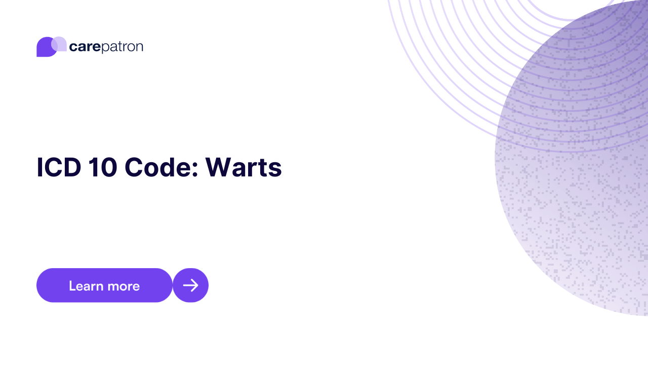 Warts ICD 10 CM Codes 2023